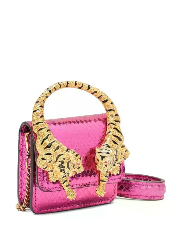 Roberto Cavalli Roar Tote Bag - Pink