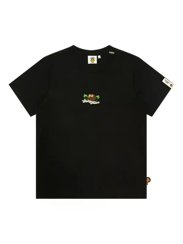 A BATHING APE Cotton T-shirt - Black