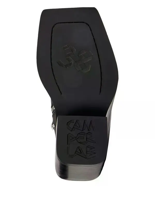 Camper Quetal Ankle Boots - Black
