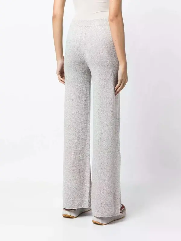 ONEFIFTEEN High-waist Knitted Trousers
