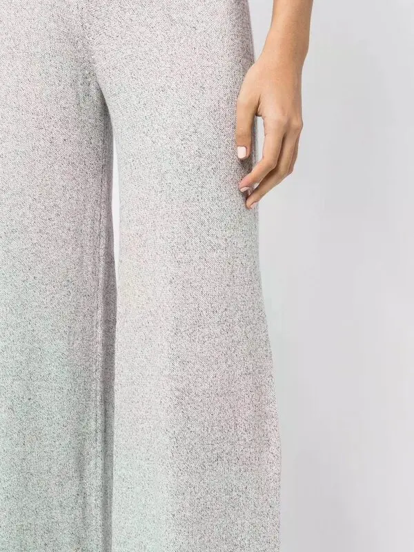 ONEFIFTEEN High-waist Knitted Trousers
