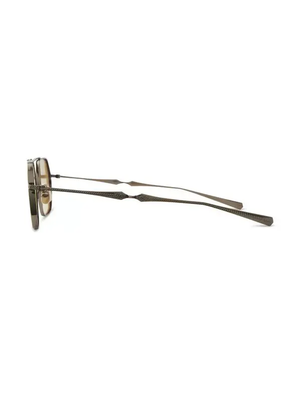MR. LEIGHT Ryder Geometric-frame Sunglasses