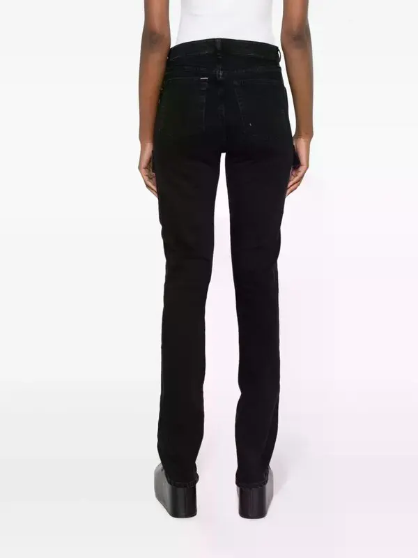 3x1 Cargo Pockets Straight Leg Jeans