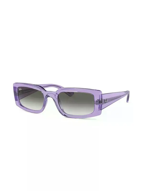 Ray-ban Kiliane Bio-based Rectangle-frame Sunglasses - Purple