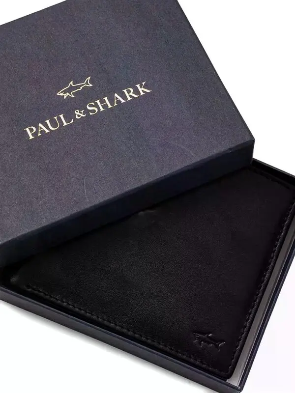 Paul & Shark Logo-embossed Wallet