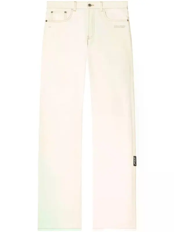 Off-White Light Beige Susy Jeans - Neutrals