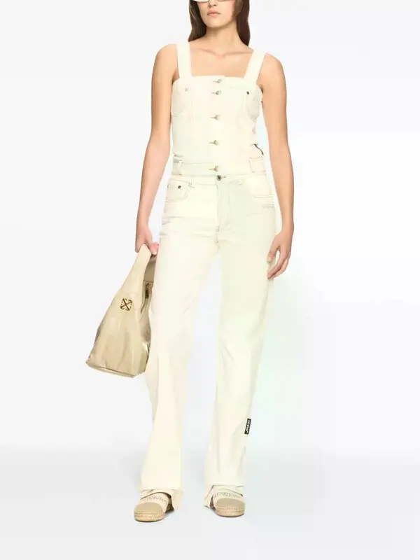 Off-White Light Beige Susy Jeans