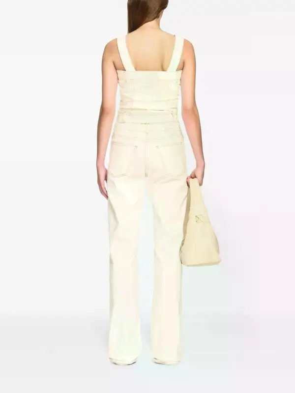 Off-White Light Beige Susy Jeans
