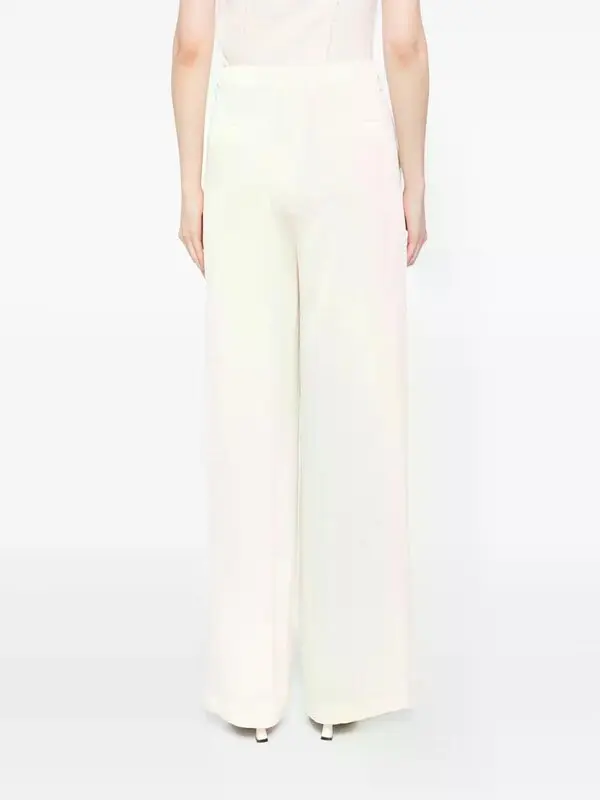 Goen.j Cream White Palazzo Pants - Neutrals