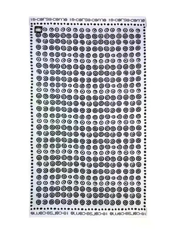 Sundek X 10 Corso Como Graphic-print Beach Towel