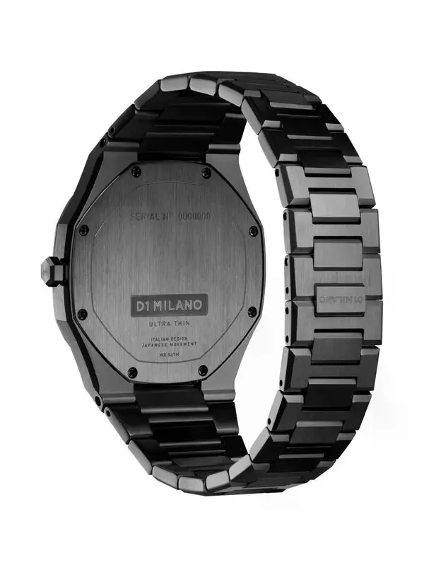 D1 MILANO Ultra Thin Stainless Steel Bracelet Watch