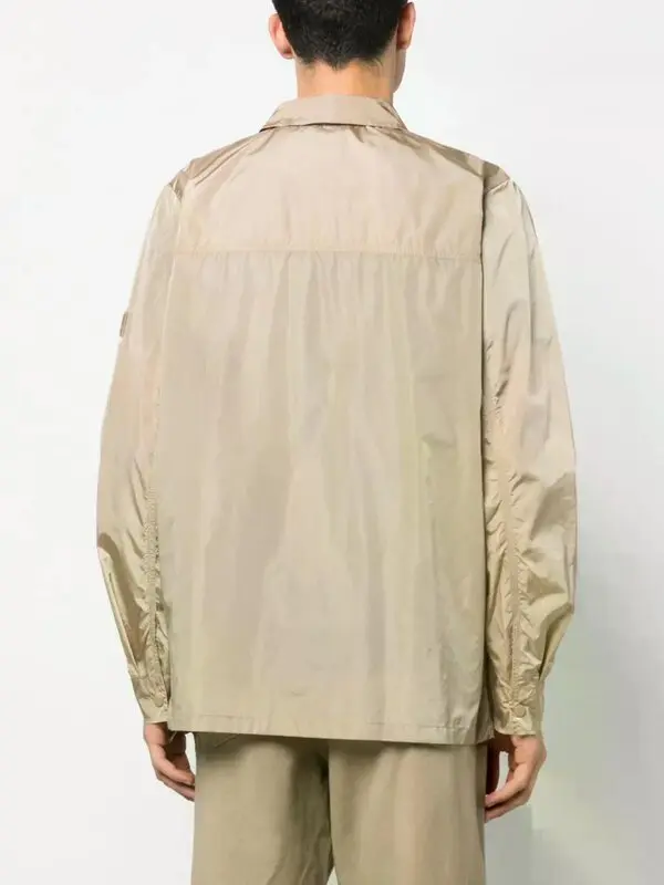 Rains Zip-up Shirt Jacket