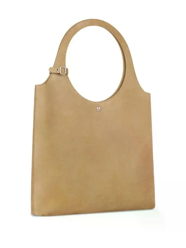 COURREGES Holy Day Tote Bag - Neutrals