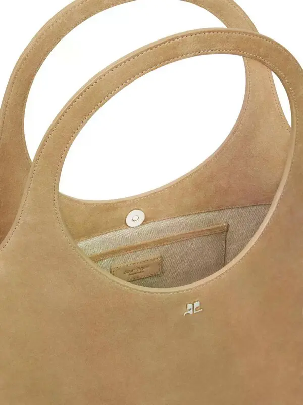 COURREGES Holy Day Tote Bag - Neutrals