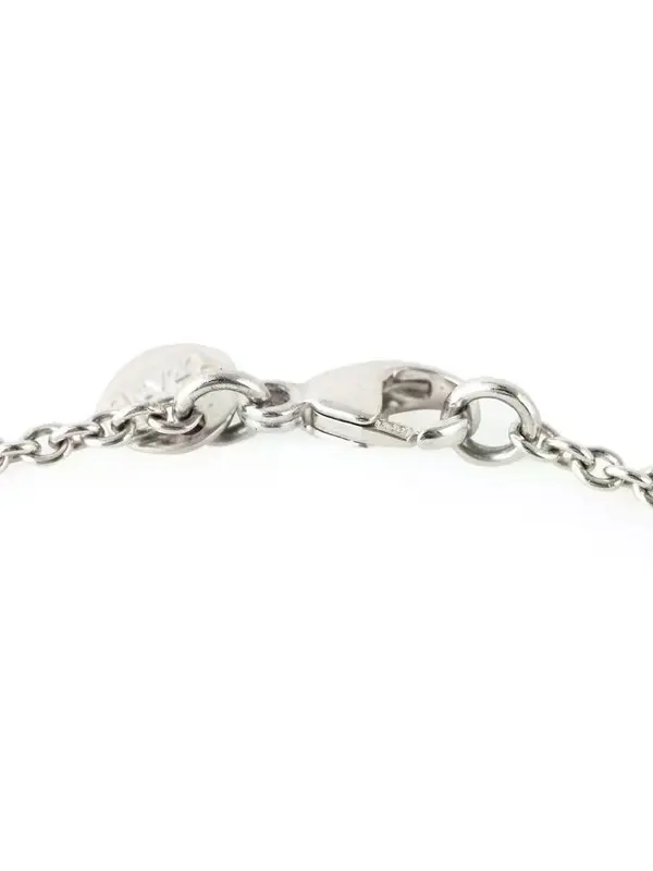 SHAUN LEANE Sterling Silver Cherry Blossom Diamond Necklace