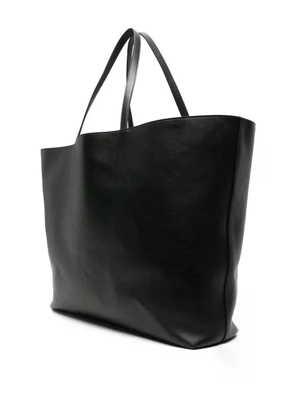 Dolce & Gabbana Dg Logo Leather Tote Bag