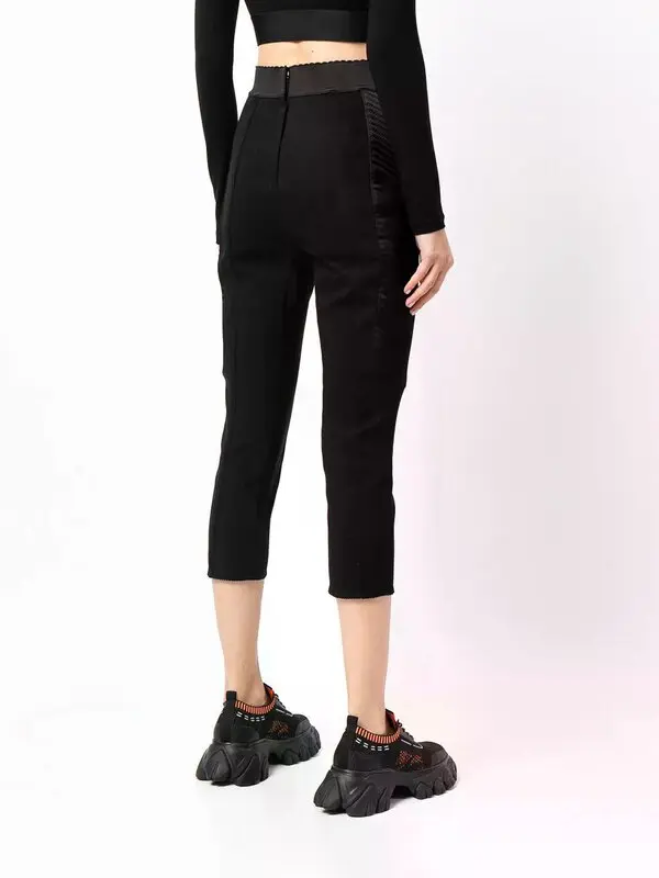 Dolce & Gabbana Cropped Cycling Shorts