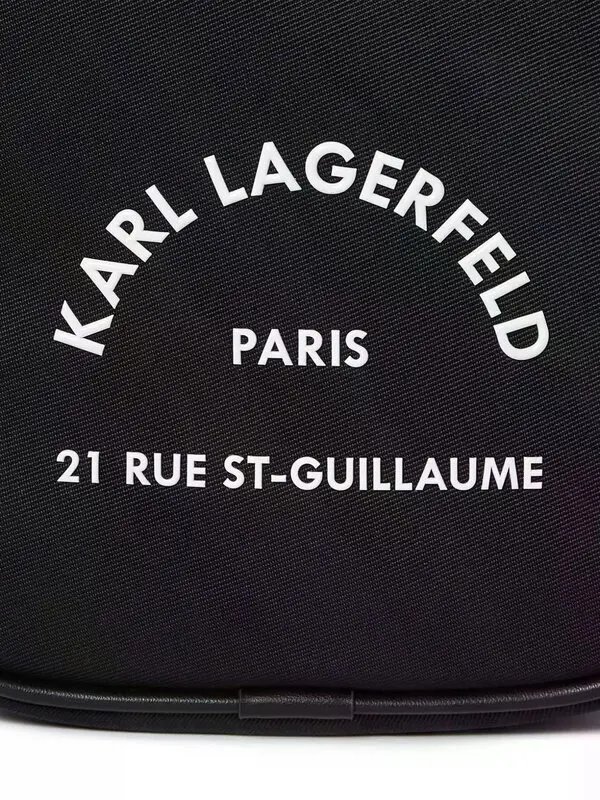 Karl Lagerfeld Rue St. Guillaume Messenger Bag