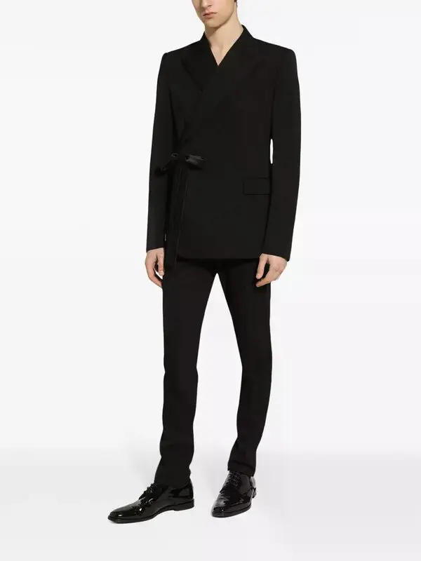 Dolce & Gabbana Bow-embellished Blazer