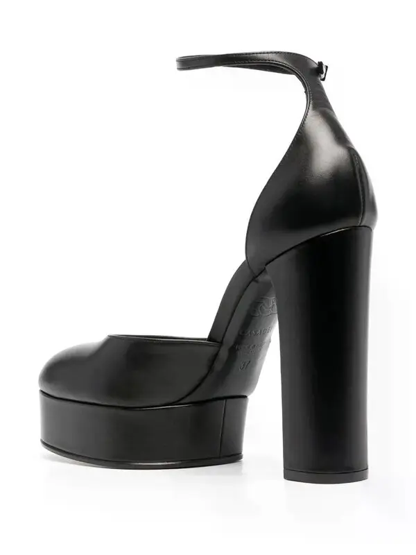 Casadei Betty 130mm Platform Pumps
