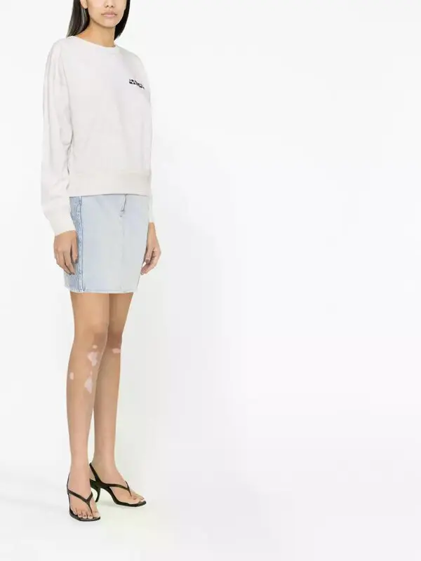 Isabel Marant Étoile Shad Logo-embroidered Sweatshirt