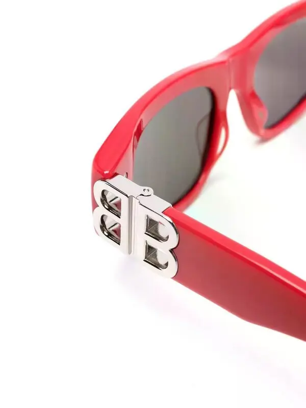 Balenciaga Rectangle Frame Sunglasses
