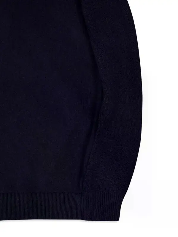 Fendi Mock Neck Mirror Sweater