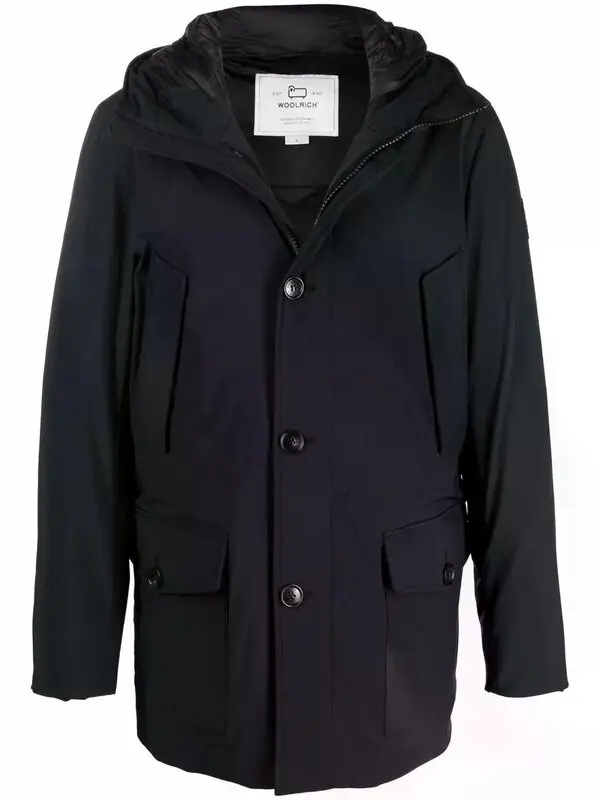 Woolrich Padded Down Parka Coat