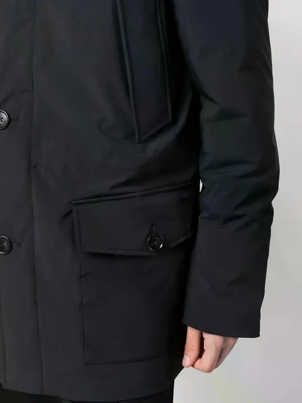 Woolrich Padded Down Parka Coat