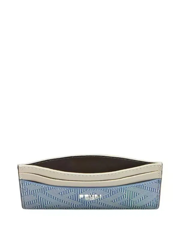 Fendi Shadow Cardholder - Blue