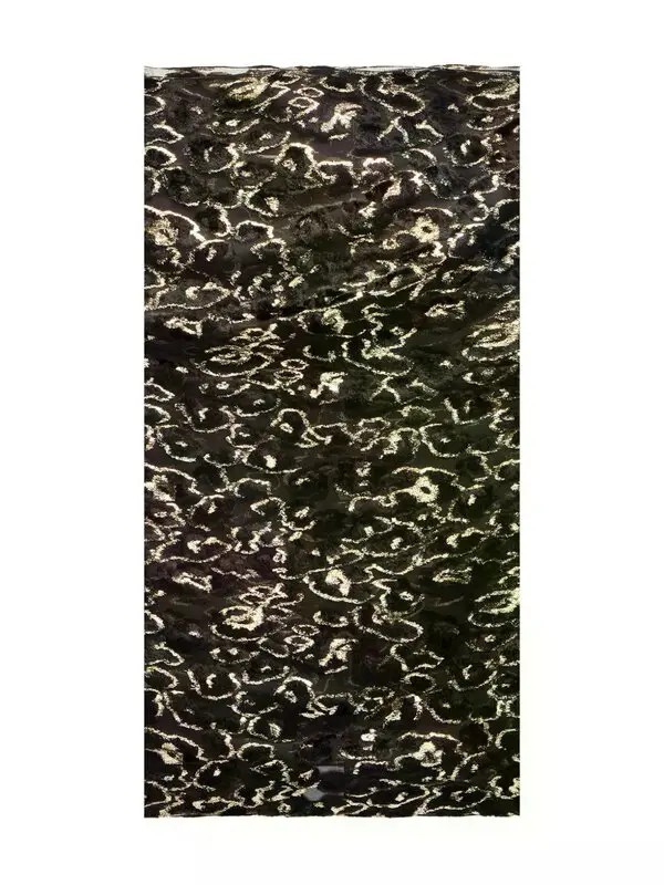 Roberto Cavalli Silk Scarf - Black