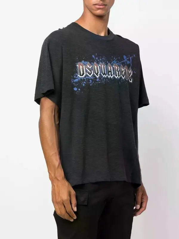 Dsquared2 Logo Crew-neck T-shirt