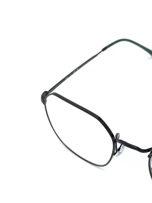Ray-ban Jim Round Frame Eyeglasses