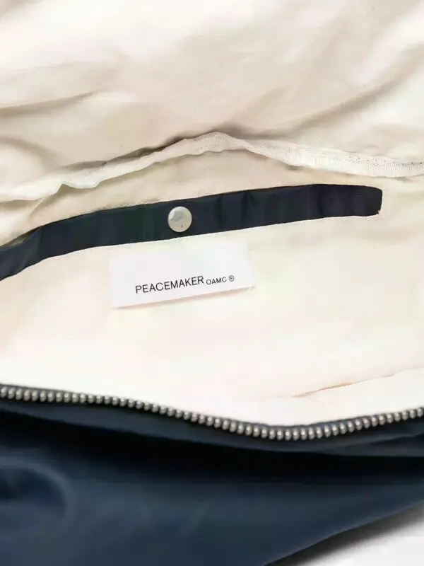 PEACEMAKER OAMC Oamc Medium Padded Belt Bag - Blue