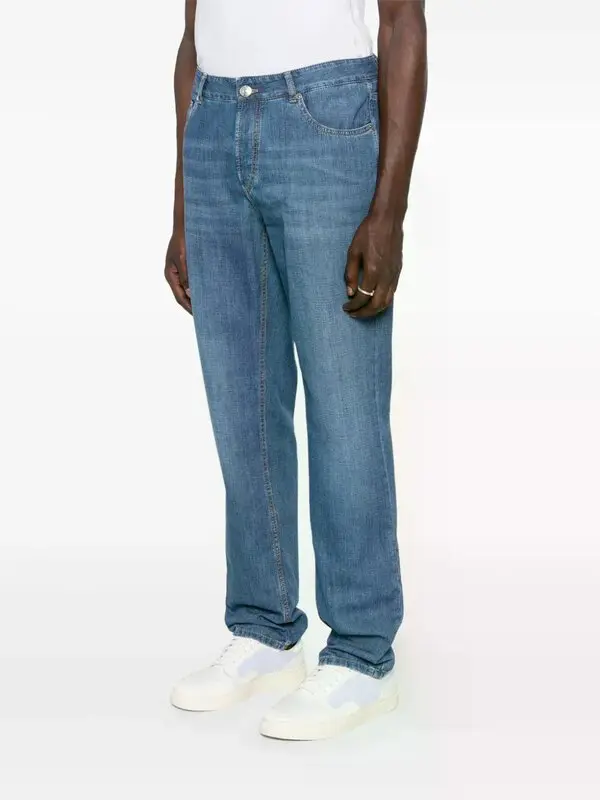 Brunello Cucinelli Straight Leg Jeans