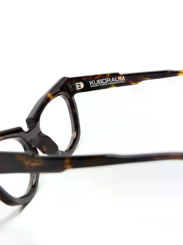 KUBORAUM K39 Cat-eye Eyeglasses - Brown