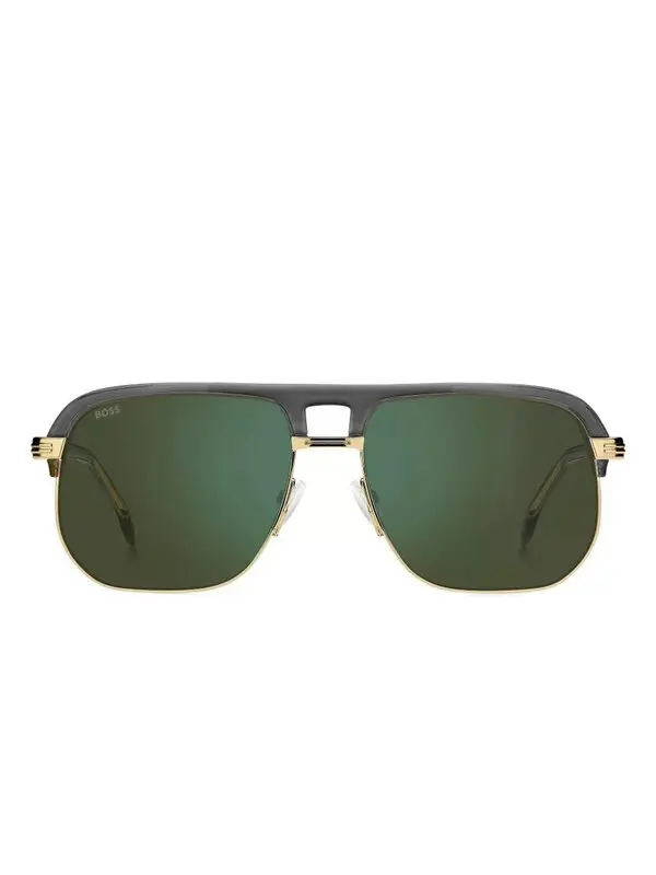 BOSS Square-frame Sunglasses - Grey