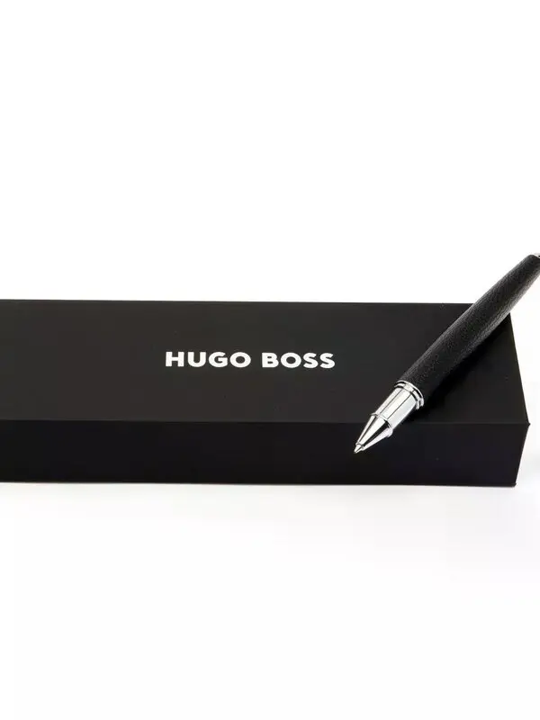 BOSS Iconic Textured Rollerball Pen