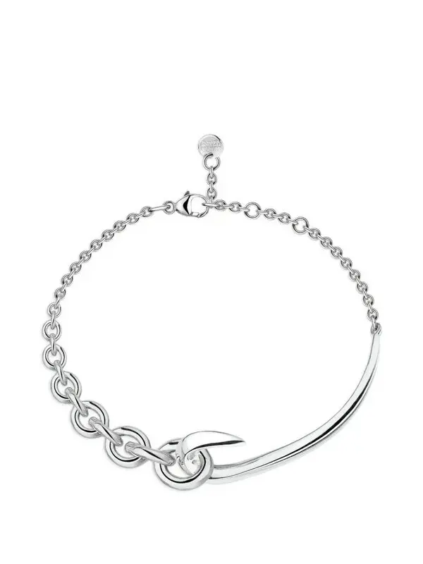 SHAUN LEANE Sterling Hook Chain Bracelet - Silver