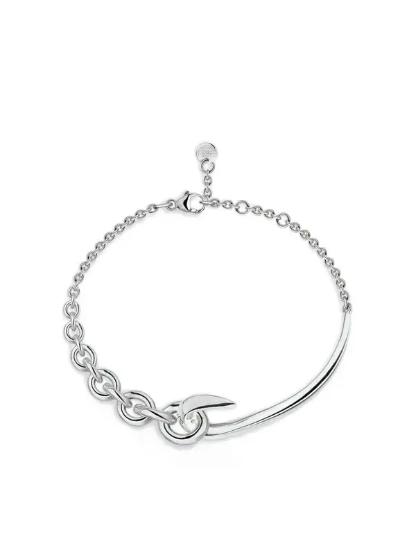 SHAUN LEANE Sterling Hook Chain Bracelet