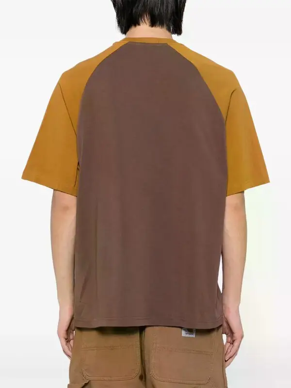 A BATHING APE College Relaxed Fit Raglan Tee