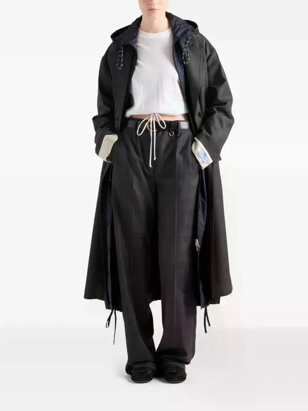 Prada Wool Trousers