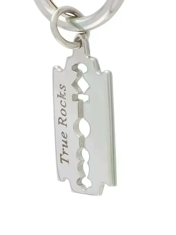 TRUE ROCKS Razor Hoop Earring