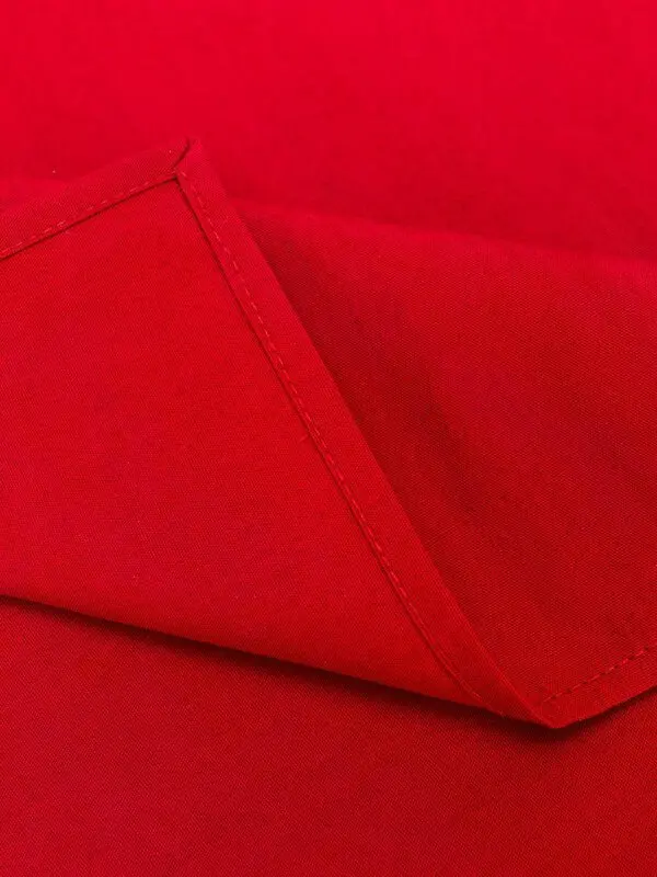 Brunello Cucinelli Classic Pocket Square - Red