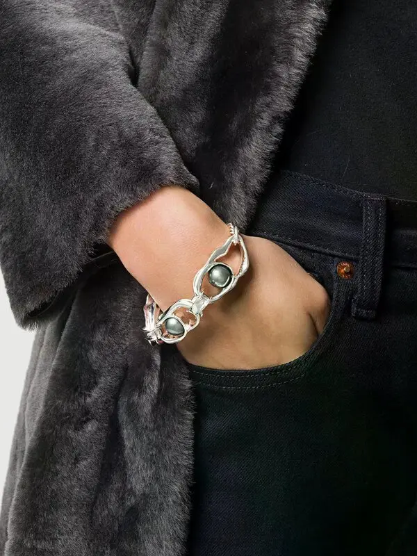 COUP DE COEUR Liquid Pearl Bracelet