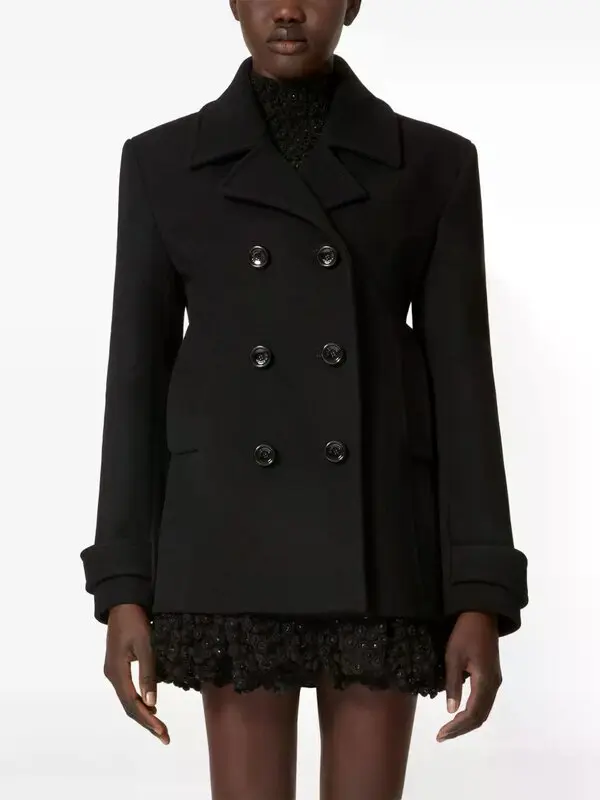 Valentino Garavani Compact Pea Coat