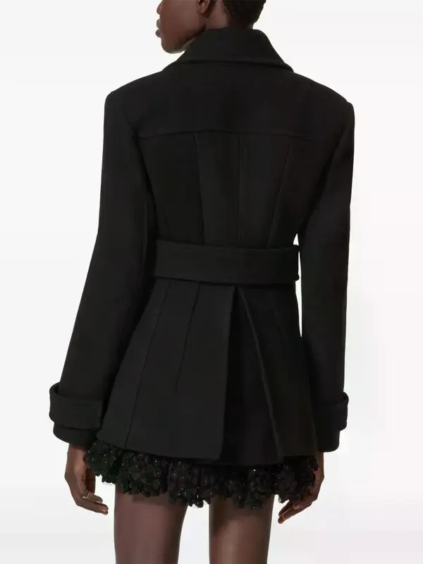 Valentino Garavani Compact Pea Coat