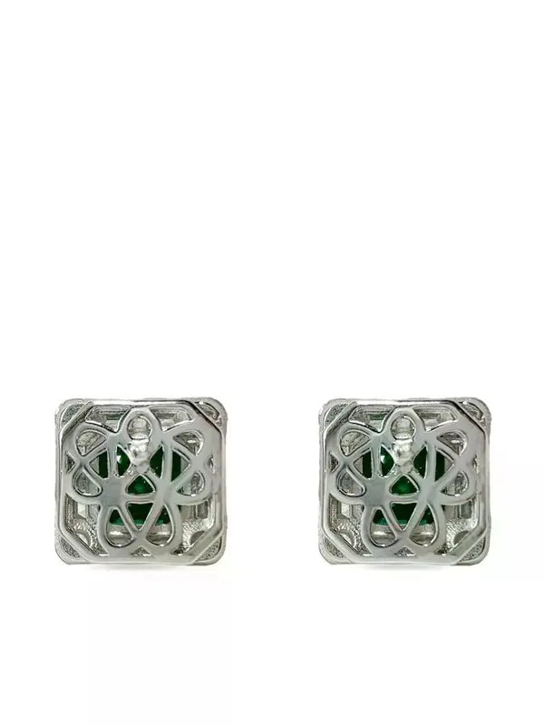 JUWELINA PARIS Emerald Gaia Earrings