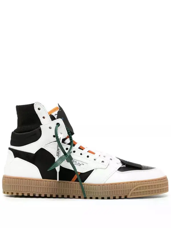 Off-White 3.0 Off Court High-top Sneakers - Black