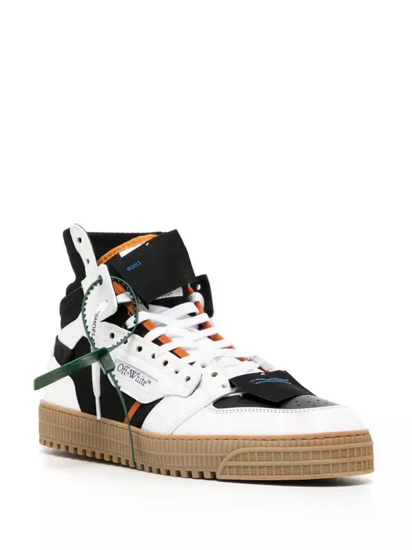 Off-White 3.0 Off Court High-top Sneakers - Black